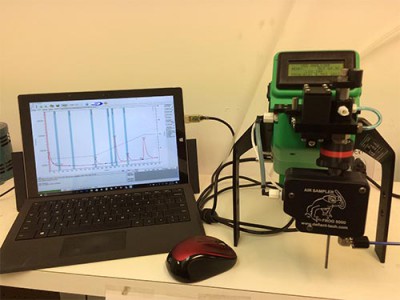 FROG-5000 Portable Gas Chromatograph GC PID - Defiant Technologies