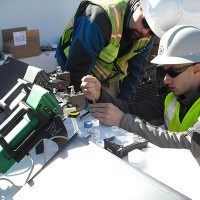 VOCs in Soil FROG Portable Gas Chromatograph - Defiant Technologies