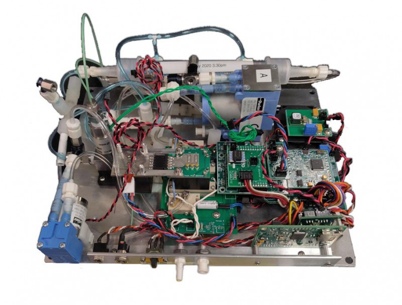 VOCAM Portable Gas Chromatograph GC VOCs Air - Defiant Technologies